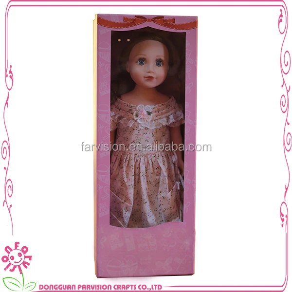 18 Inch Doll Packaging Window Box Doll Accessories - Buy Window Box ...