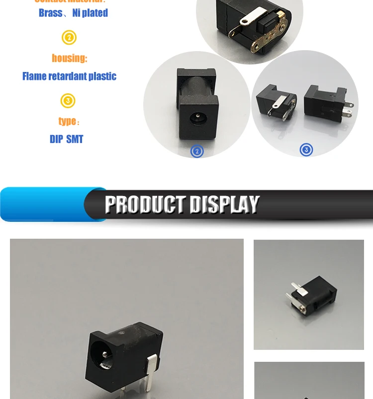 Toma De Corriente Dc Dcj0202 Impermeable Para Ordenador Portátil - Buy ...