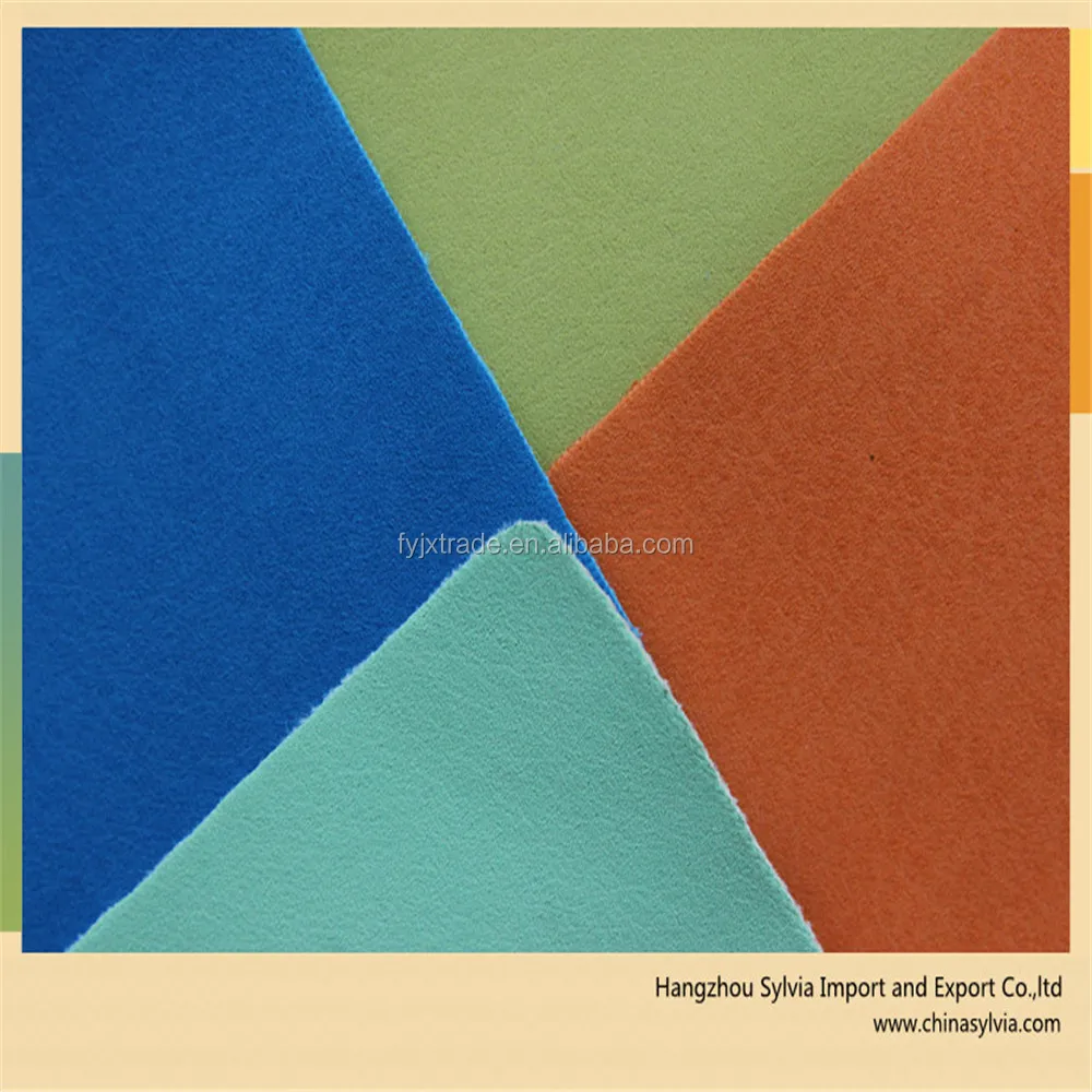 Pu Leatherette Fabric Nubuck Leather - Buy Fabric Washable Leather ...