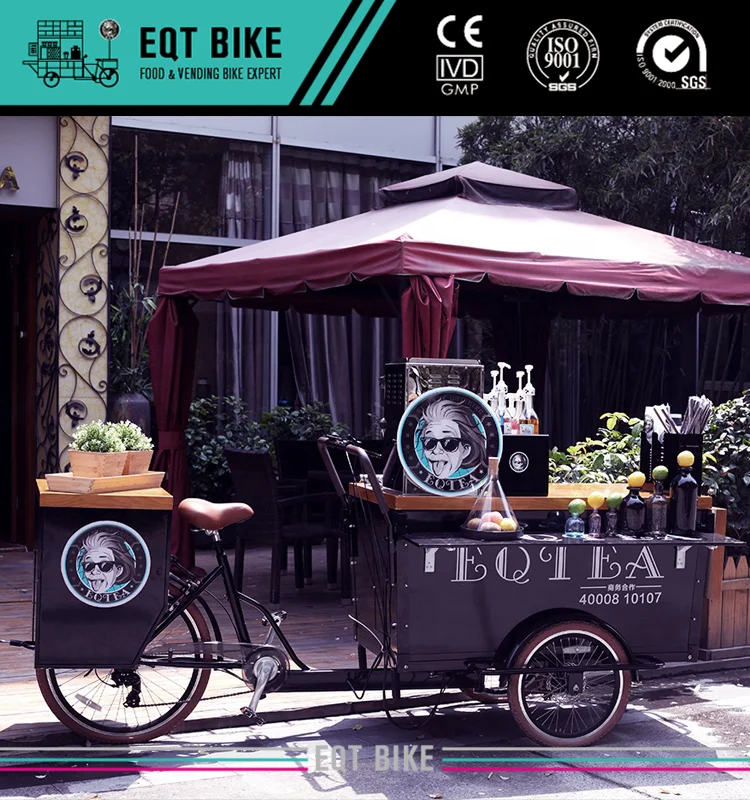 EQT Multipurpose Commercial Stainless Steel Coffee Bike Tea Bike Drinks ...