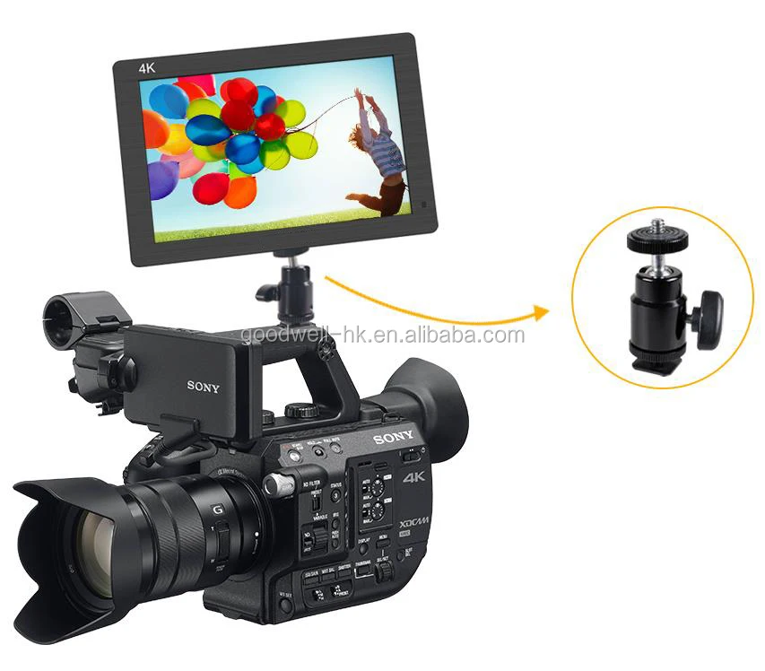 Ultra Slim Design 4k 1920x1200 Ips Panel 7 Inch Lcd Portable Hdmi ...