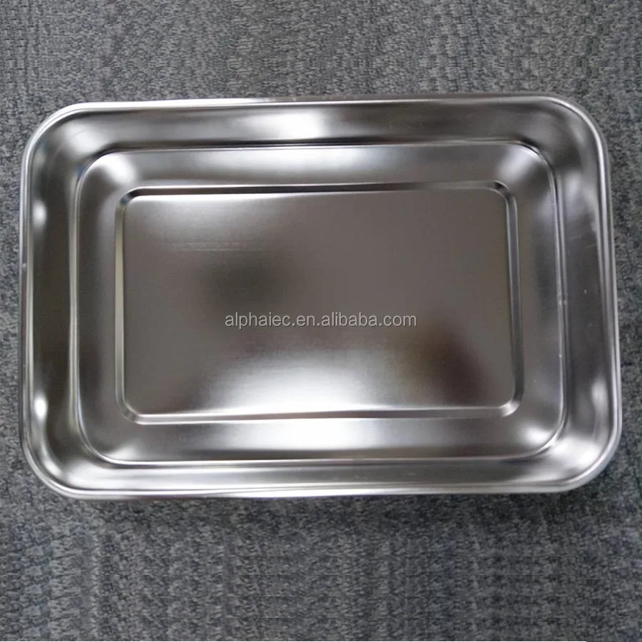 Medical Stainless Steel Surgical Instrument Trays - Buy Stainless Steel ...