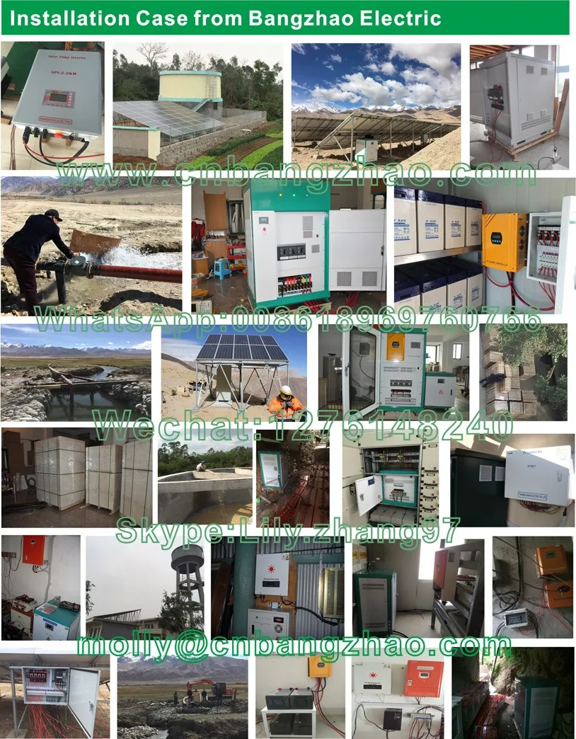 20 String DC Combiner Box - 1000V 40KA SPD for Solar Power