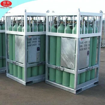 Oxygen Cylinder/argon Gas Cylinder Rack - Buy Oxygen Cylinder Rack ...