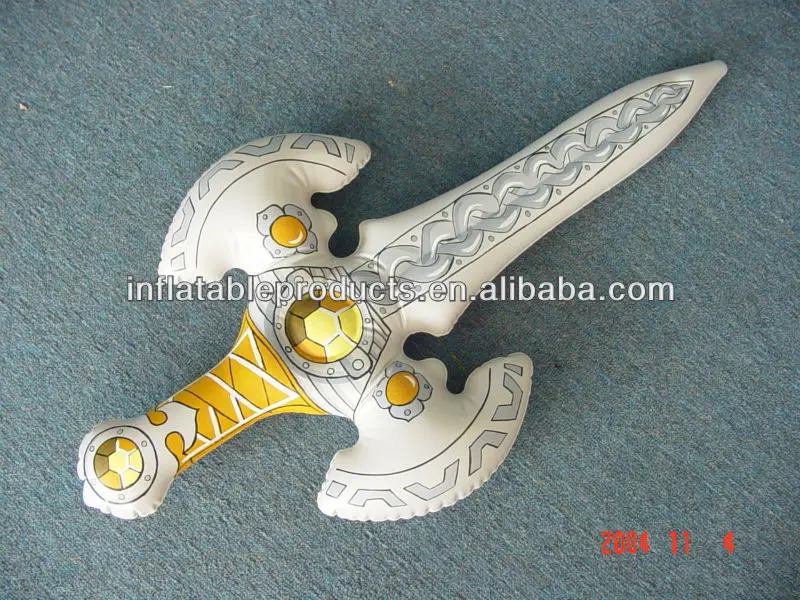 Inflatable Sword And Shield Party Toy For Kids Inflatable Toys Used For ...