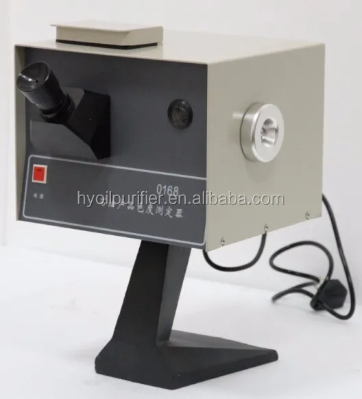 Transformer Oil Colorimeter/ Lubricant Color Testing Equipment (gd-0168 ...