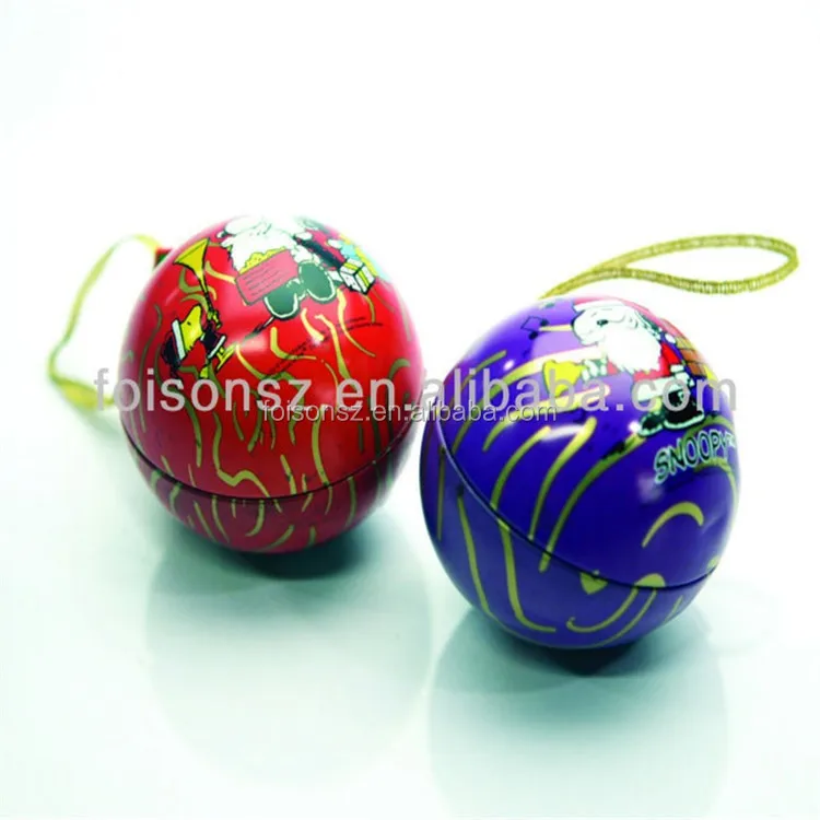Custom Made Christmas Tin Ball,Christmas Ball Round Metal Balls Tin ...