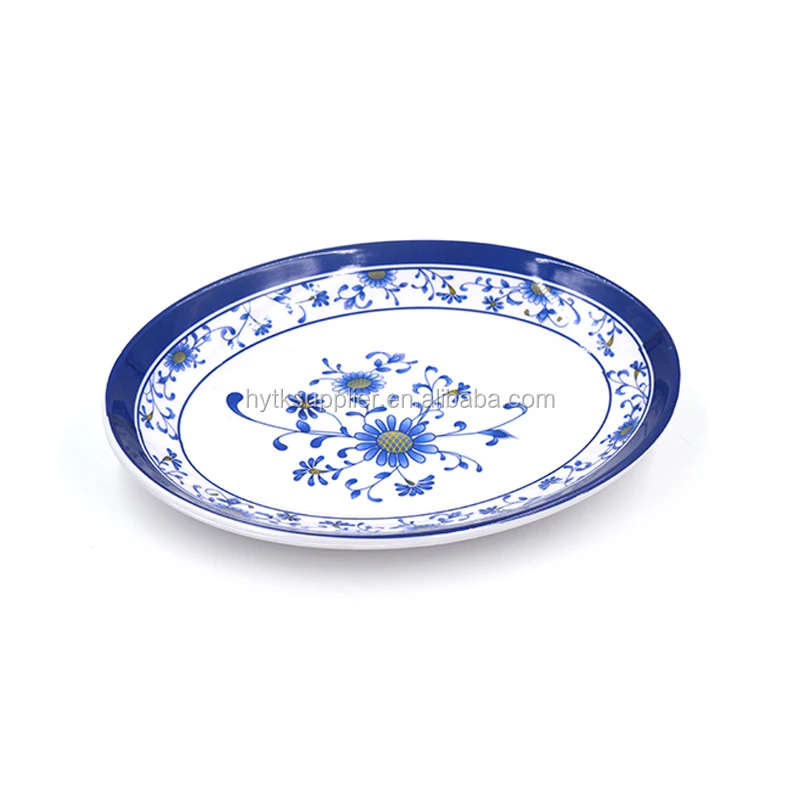 Traditional Chinese Elements Melamine Dinnerware/unbroken Porcelain ...