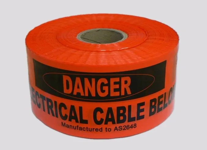 Australia Orange 150mx500m Danger Electrical Cable Underground Signal ...