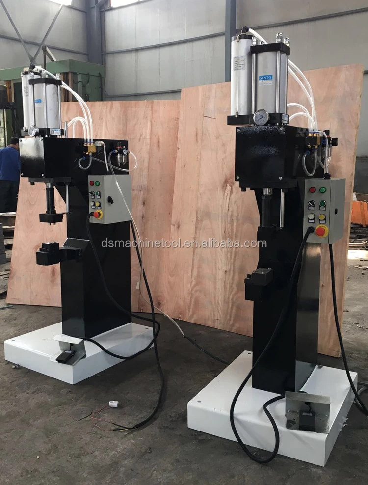 High Pressure Capacity Pneumatic Metal Sheet Clinching Machine
