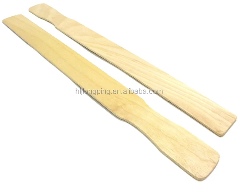 Print Logo Wood Paint Stirrer - Buy Wood Paint Stirrer,Wooden Paint ...