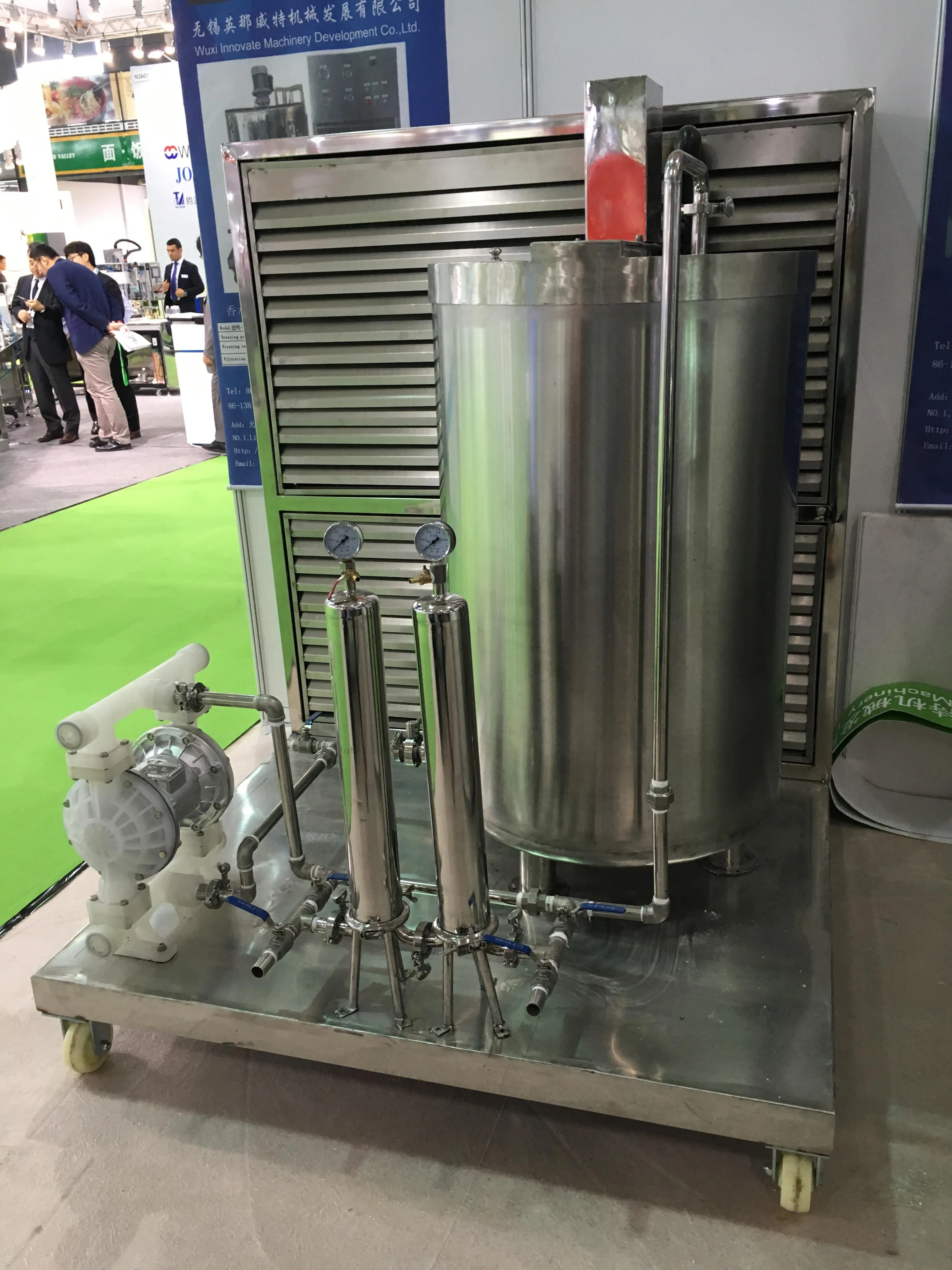 New Technology Chemical Extraction Mixer Perfume Making Machine - Buy ...