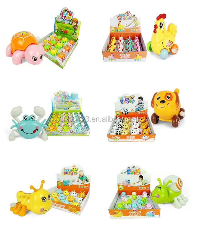 Baby Toys Funny Cute Lion Shape Plastic Wind Up Toys To Kids - Buy Wind ...