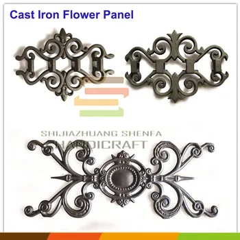 Decorative Ornamental Wrought Iron Inserts For Gates - Buy Wrought Iron ...