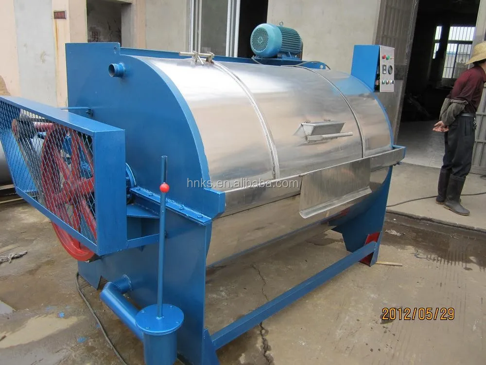 Hot Sale Sheep Wool Scouring Machine - Industrial Washer