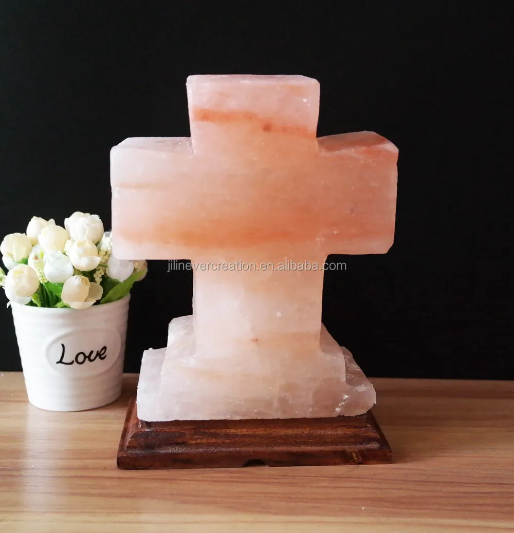 Himalayan Cross Salt Lamp - Buy Himalayan Cross Salt Lamp,Cross Salt ...