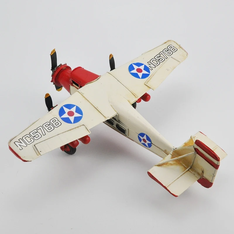 33cm Metal Handmade Crafts Vintage Aircraft Model Scale Airplane Model ...