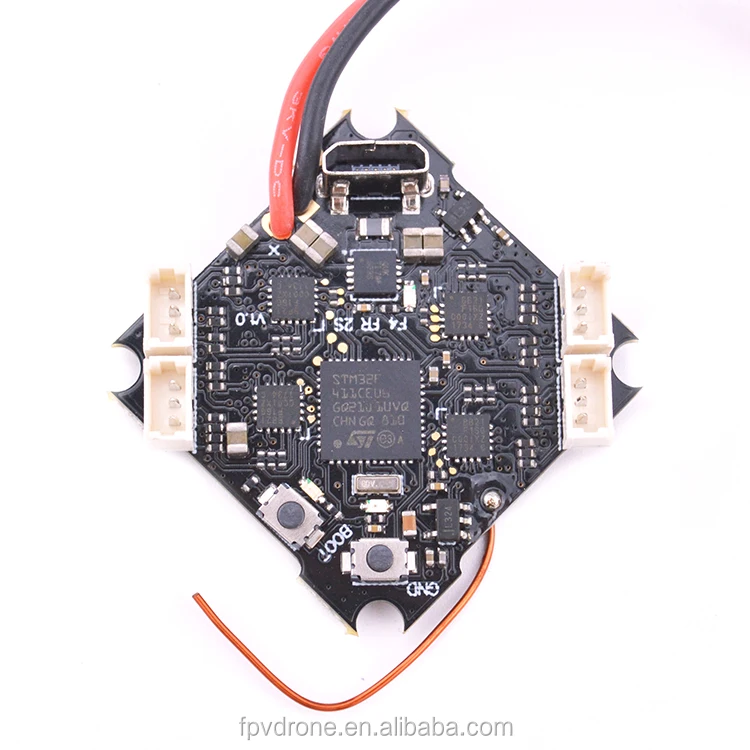2S F4 FC AIO Brushless Flight Controller for FPV Whoop Drone