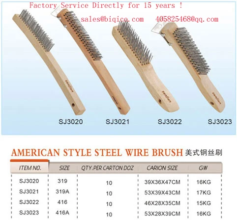 Gb Soft Grip Narrow Nylon Sptipper Grout Brush Manufacturer Hs Code ...