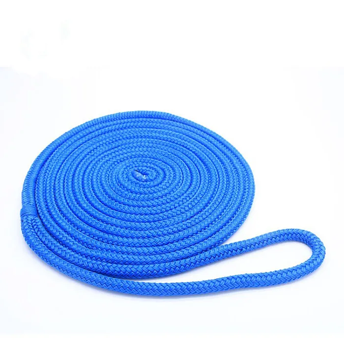Nylon Rope Marine 1/2 Inch 25 Feet Double Braided Nylon Dock Line - Buy ...