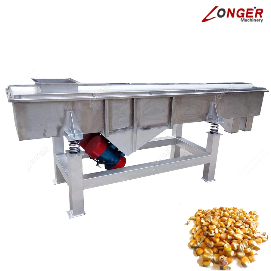 Line Type Vibrating Screen - Efficient Grain Sorter