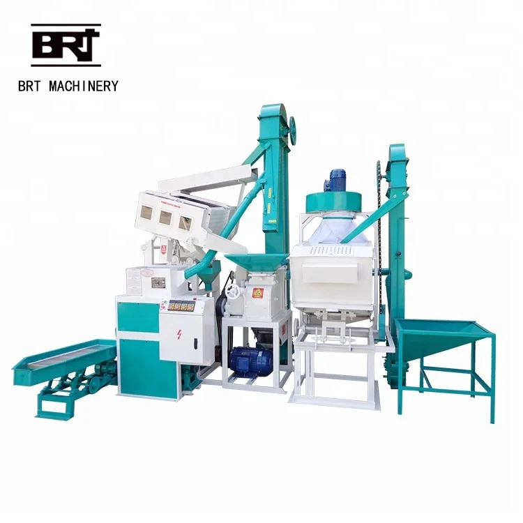 Automatic Mini Rice Processing Mill/rice Mill Plant/ricemill Machine ...