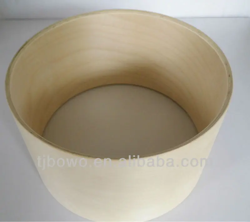 Wood Drum Shells by Bowo & AZ - TIA Origin - DS-P Model