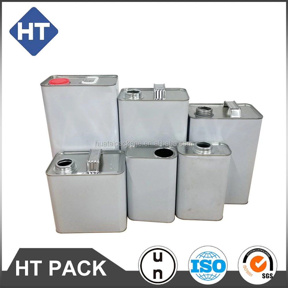 5 Liter Tin Packing Jerry Can,Paint Can,Motor Oil Cans Supplier. - Buy ...