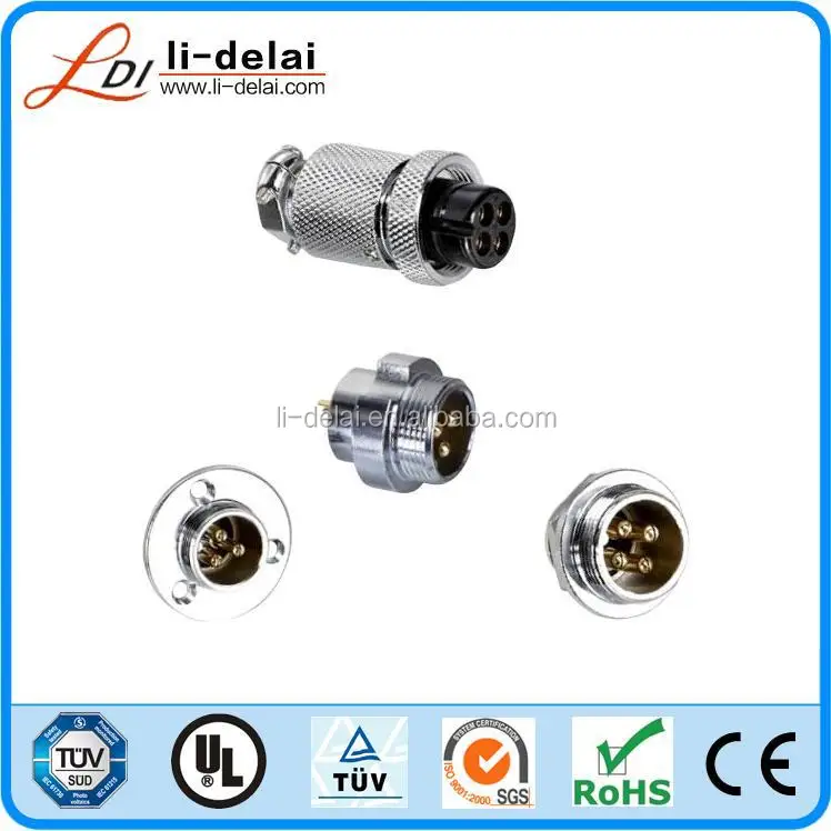 M18 8 Pin GX18 Aviation Socket Connector for Reliable Power Connections ...