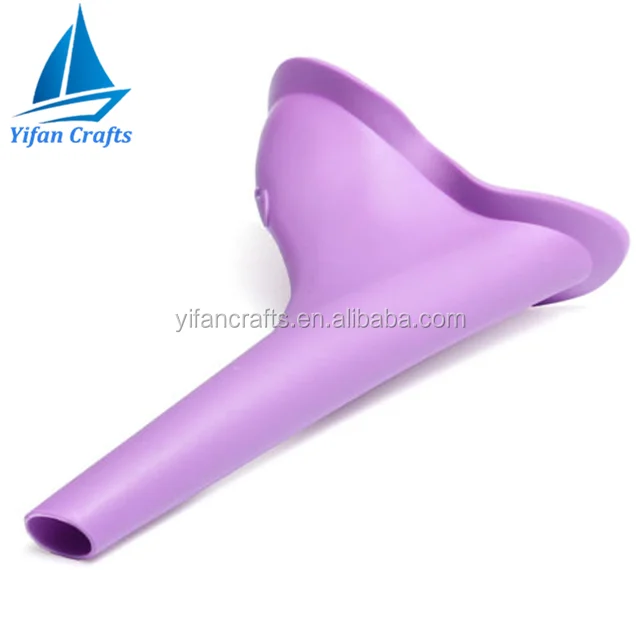 Women Stand Up Pee Travel Outdoor Female Toilet Soft Silicone Lady ...