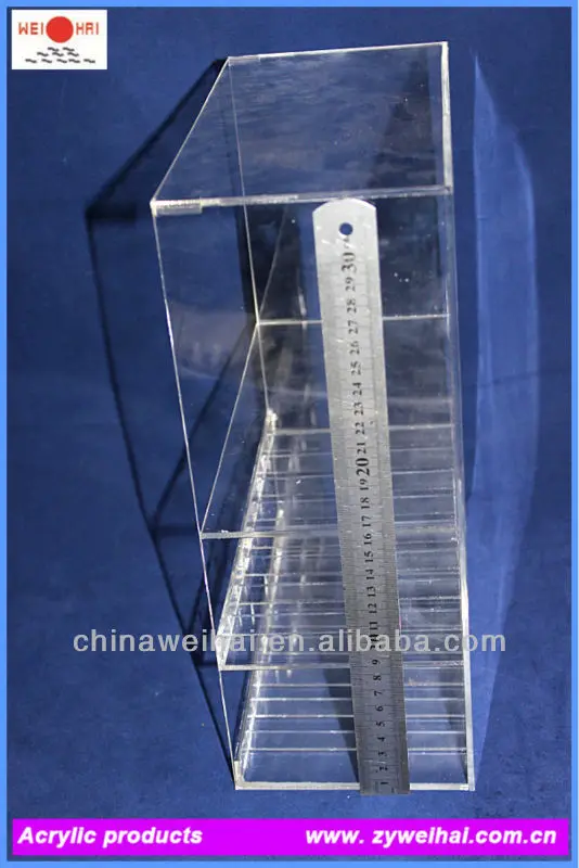 Acrylic Window Display with Lock - Secure and Stylish