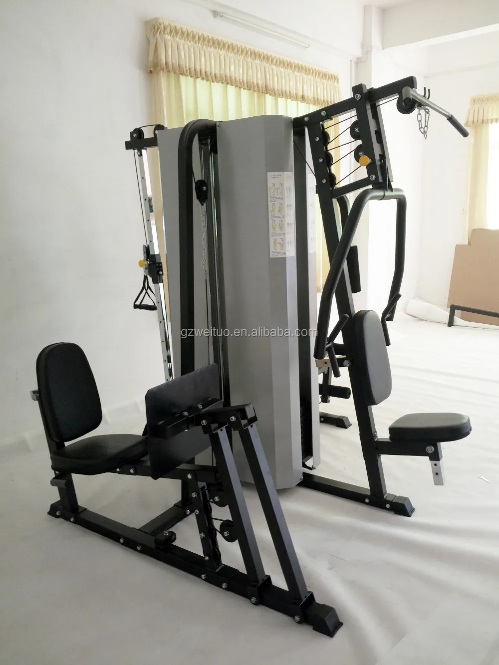 Best Price Multi Station Home Gym Equipment 5 Station Exercise Machine ...