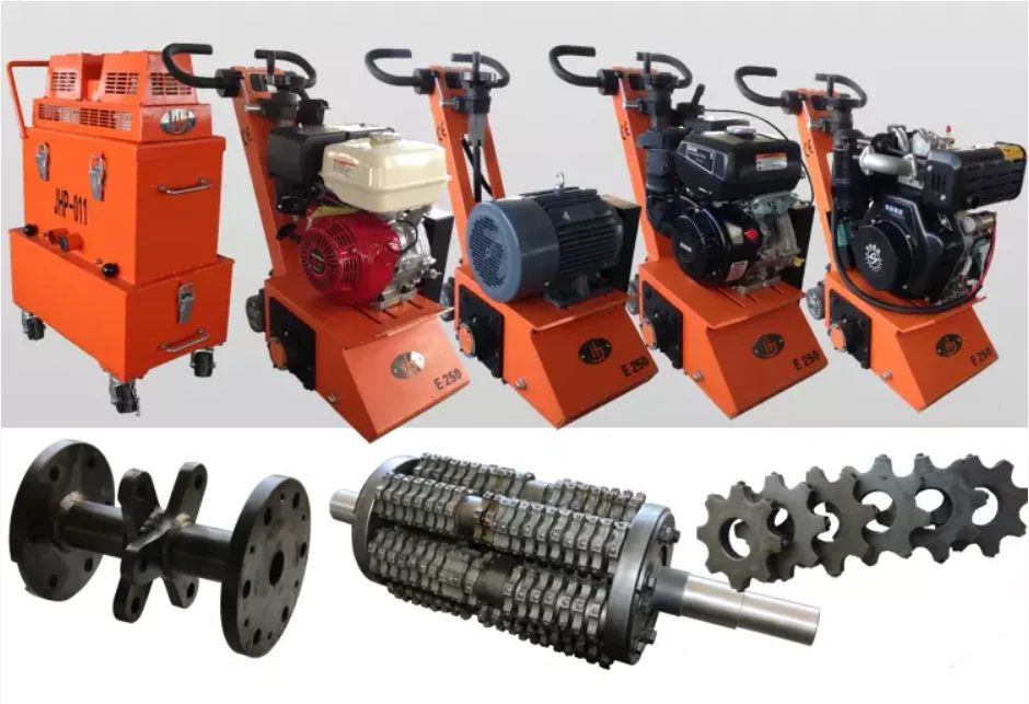 Concrete Scarifier Milling Machine - Efficient Road Construction