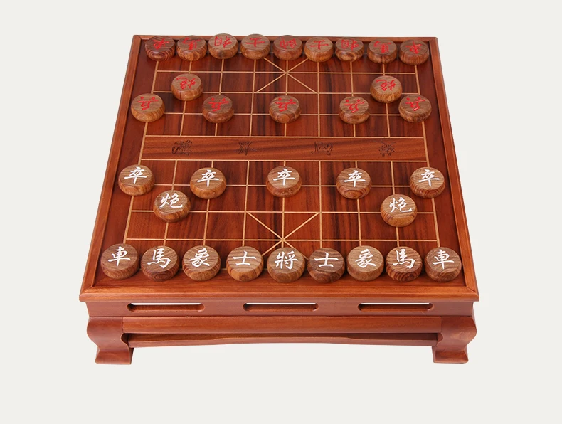 Rosewood Chinese Chess Table Set With Pieces - Buy Chinese Chess Table ...