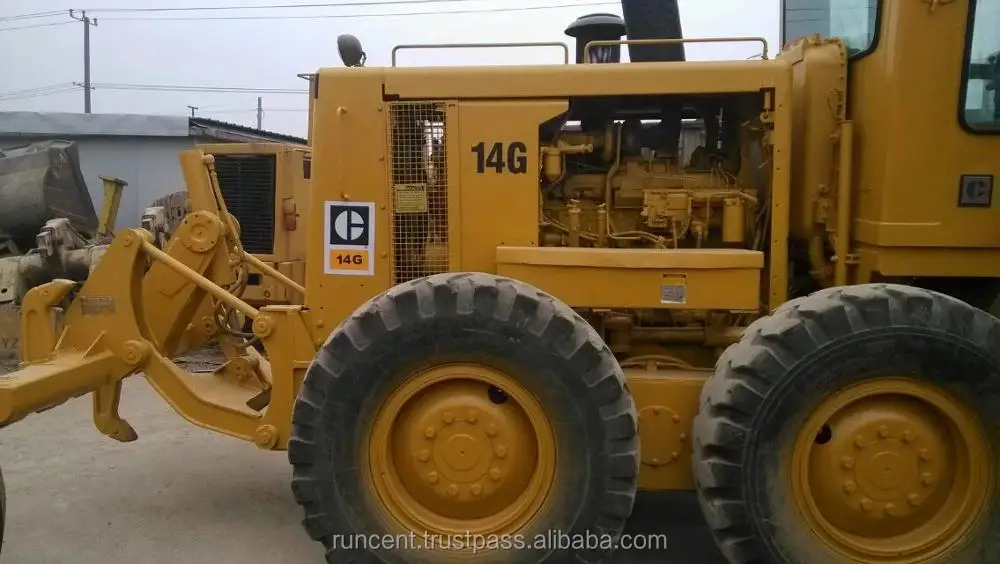 Motoniveladora CAT de 14G, Caterpillar, 14G, 18 ton, a la venta ...