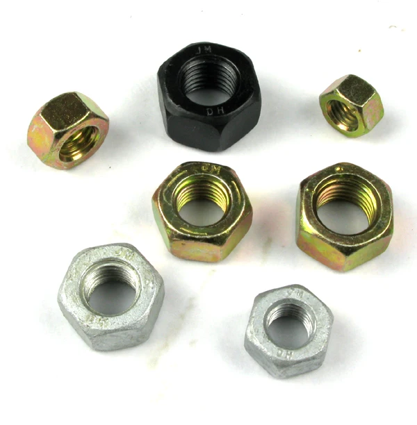 Astm A563 Grade Dh Heavy Hex Nut - Buy Nut,Nut And Bolt,Wheel Nut ...