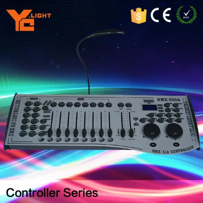 Experienced Stage Equipment Producer Programmable Dmx512 Midi Light ...