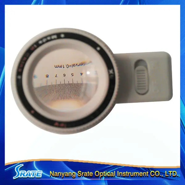 8x Led Light Cylinder Magnifier With Scale - Buy Led Magnifier,Cylinder ...