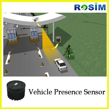 Vehicle Presence Sensor Mat