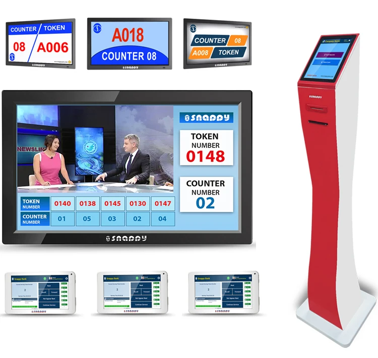 Efficient Hospital Queue Management System for Outpatients