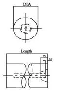 Sacrificial Magnesium Anode Bag - 17 Lb for Cathodic Protection