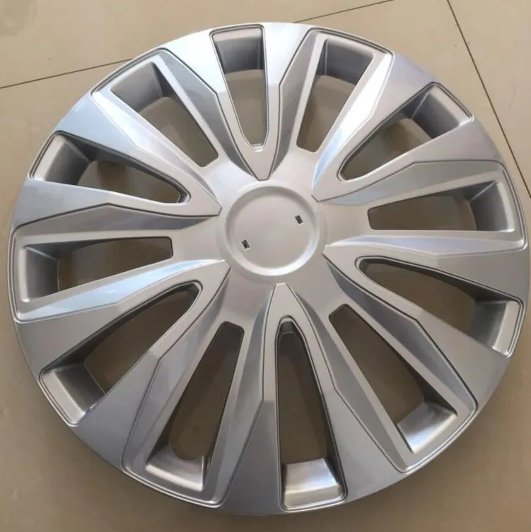 ABS/PP Plastic Car Wheel Covers - Silver/chrome Finish