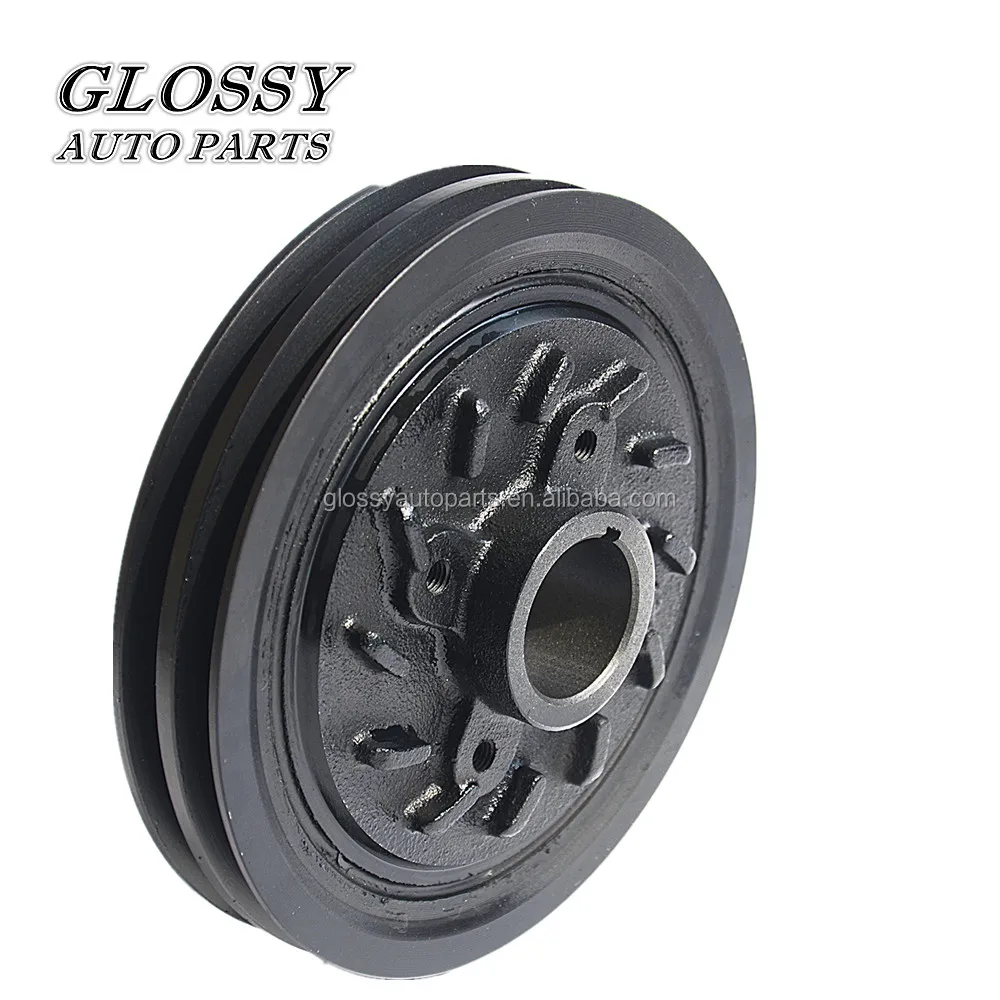 Glossy Crankshaft Pulley for MK5 - 23124-42011 & More