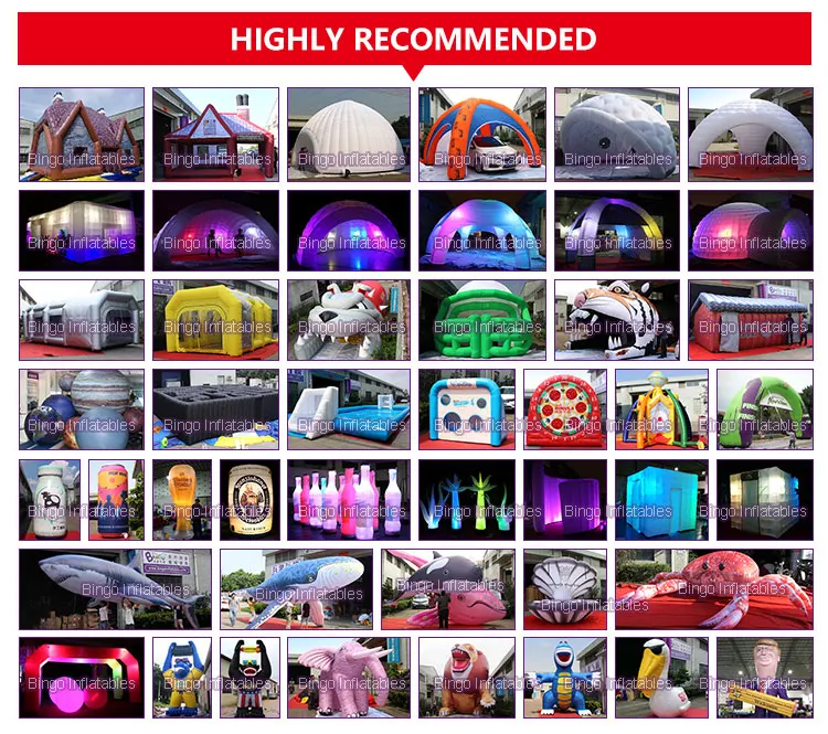 Good Quality 2.2x1.6mh Inflatable Ambulance Model Blow Up Ambulance Car ...