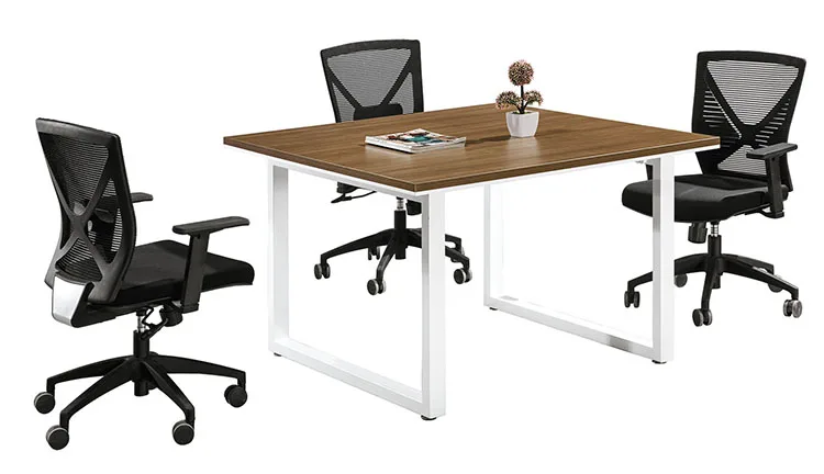 Cheap Best Choice Round Meeting Table for 3 Person Conference