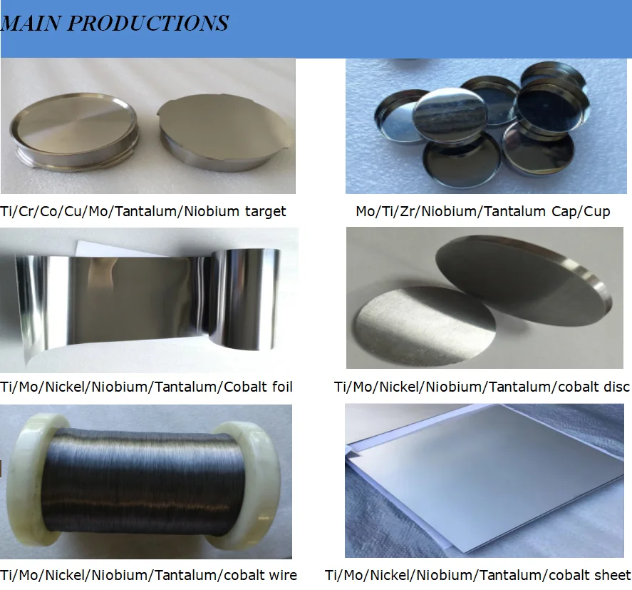 Gr1 Pure Titanium Round Disk Titanium Discs - Buy Gr1 Titanium Round ...