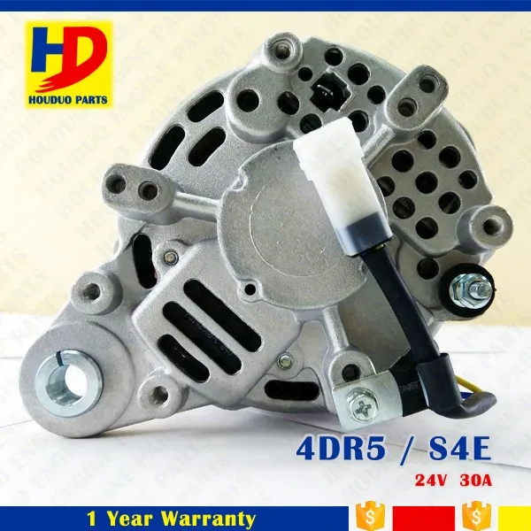 24v 30a Mitsubishi 4dr5 S4e For Engine Part - Buy Diesel 6d95 ...