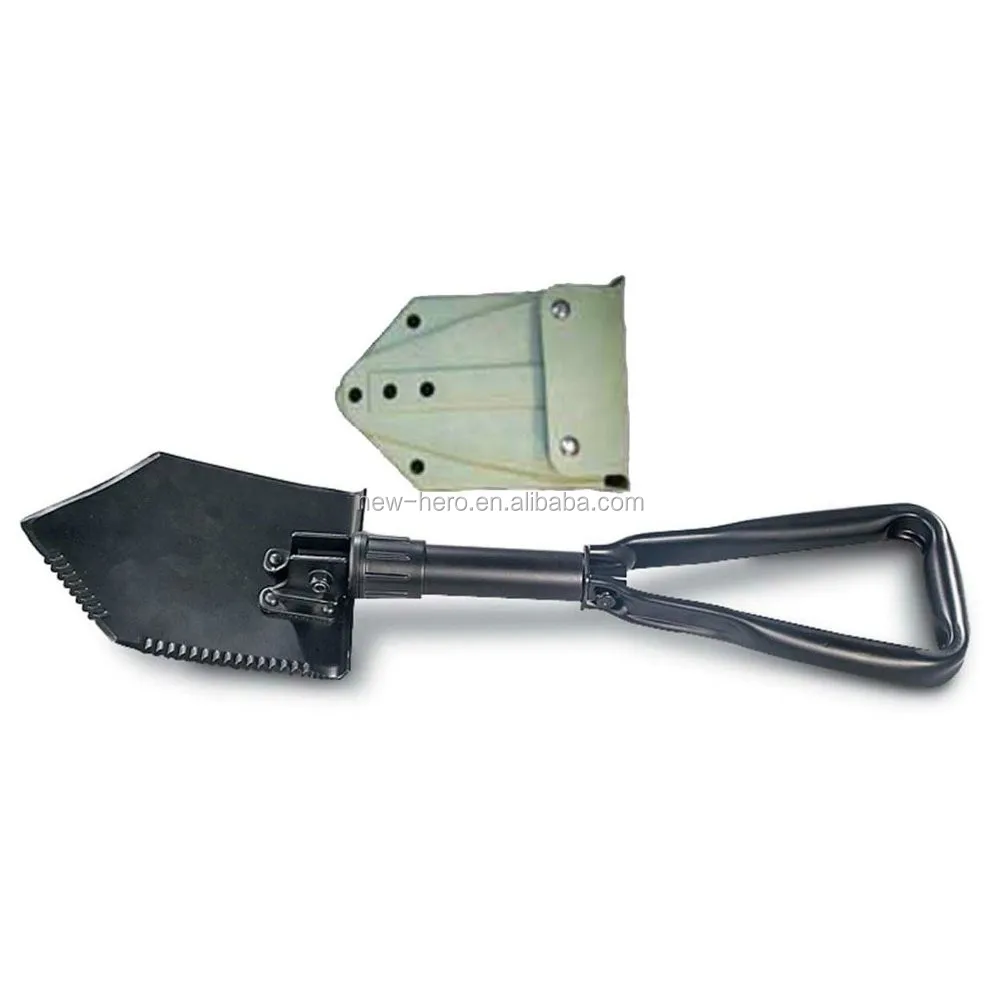 Folding Spade With Bag,Olive Green Entrenching Tool - Buy Heavy Duty ...