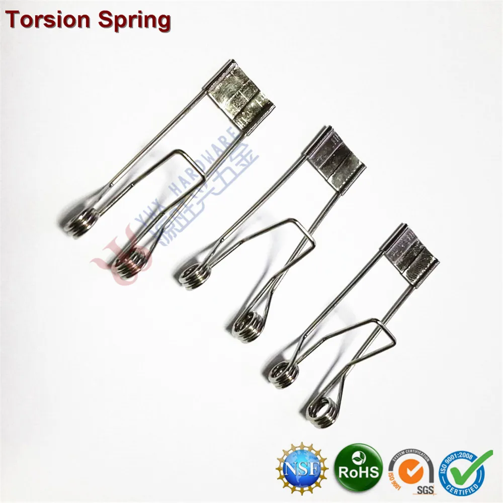 Flat Metal Spring Clip Fastener For Lighting - Buy Metal Spring Clip ...