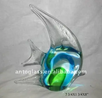 Decorative Glass Fish - Buy Decorative Glass Fish,Glass Tropical Fish ...